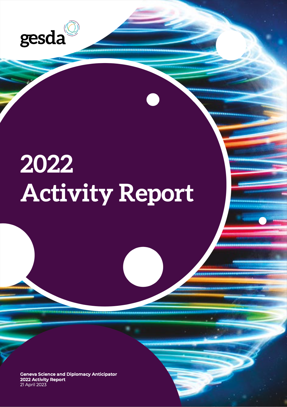 New: 2022 Activity Report - GESDA Global