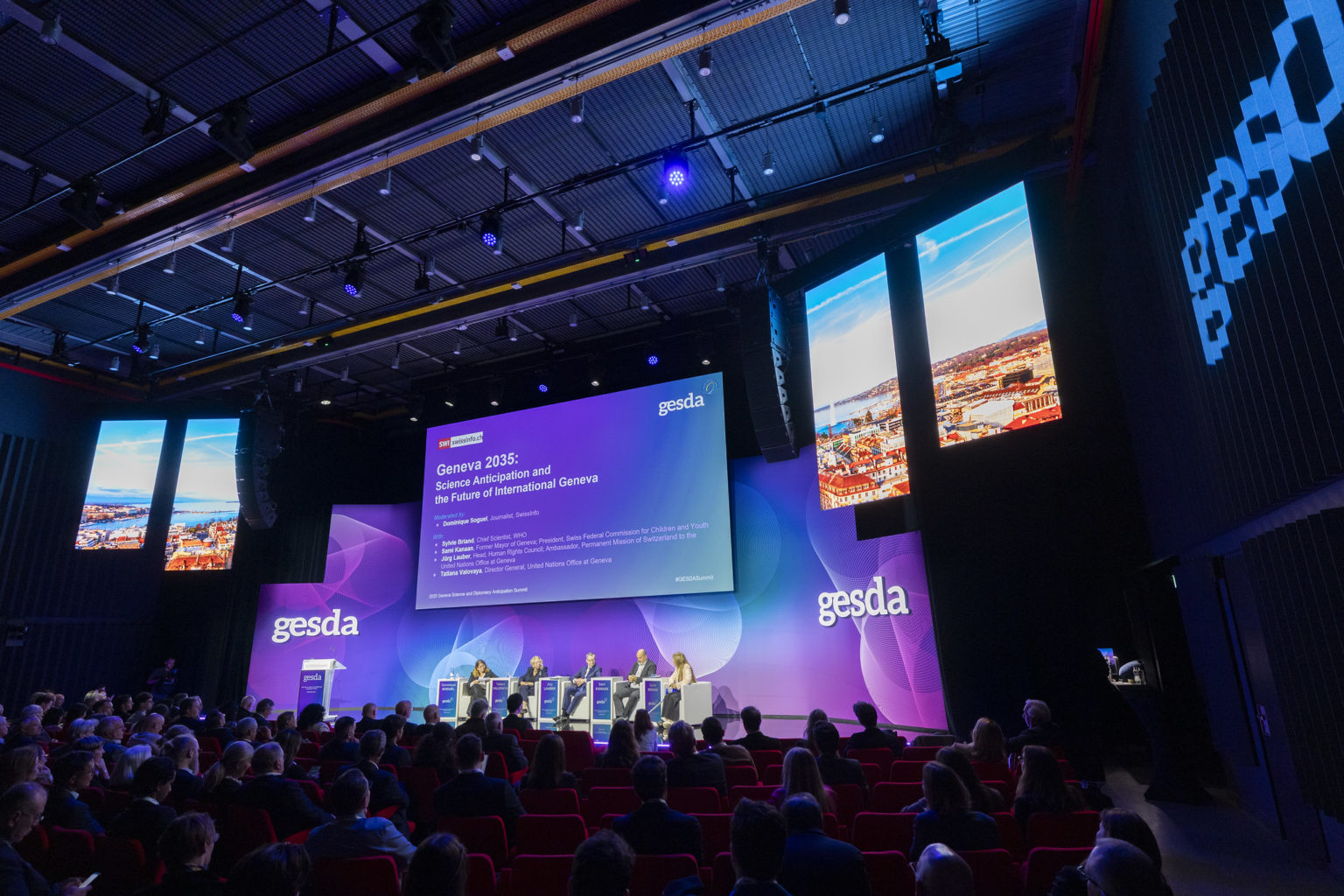 GESDA 2025 Summit: Shaping Shared Futures at the Frontier of Science ...