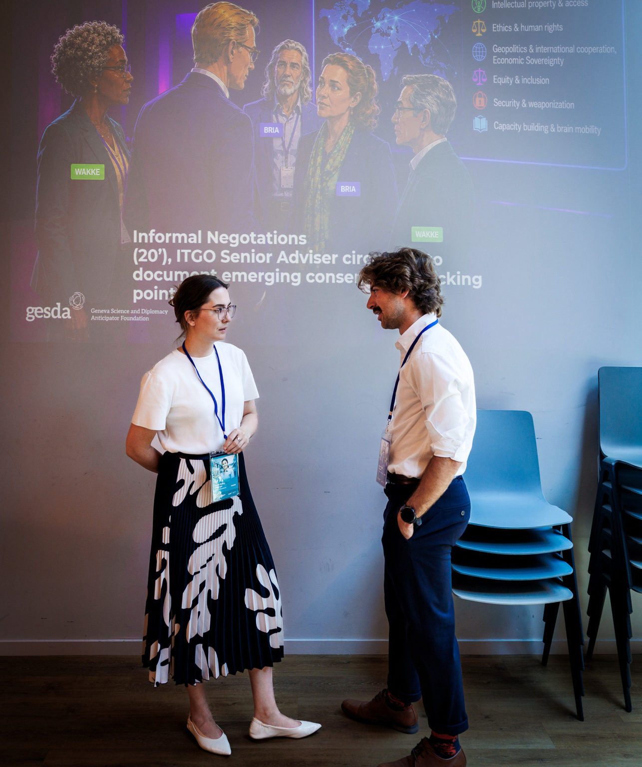 Science Diplomacy Week 2026 Day 2: When Machines Read Diplomacy - GESDA ...